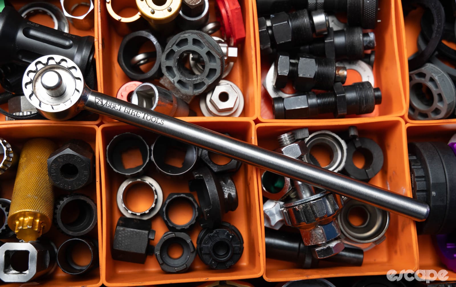 Threaded #42: New Tools Day for the pro shop