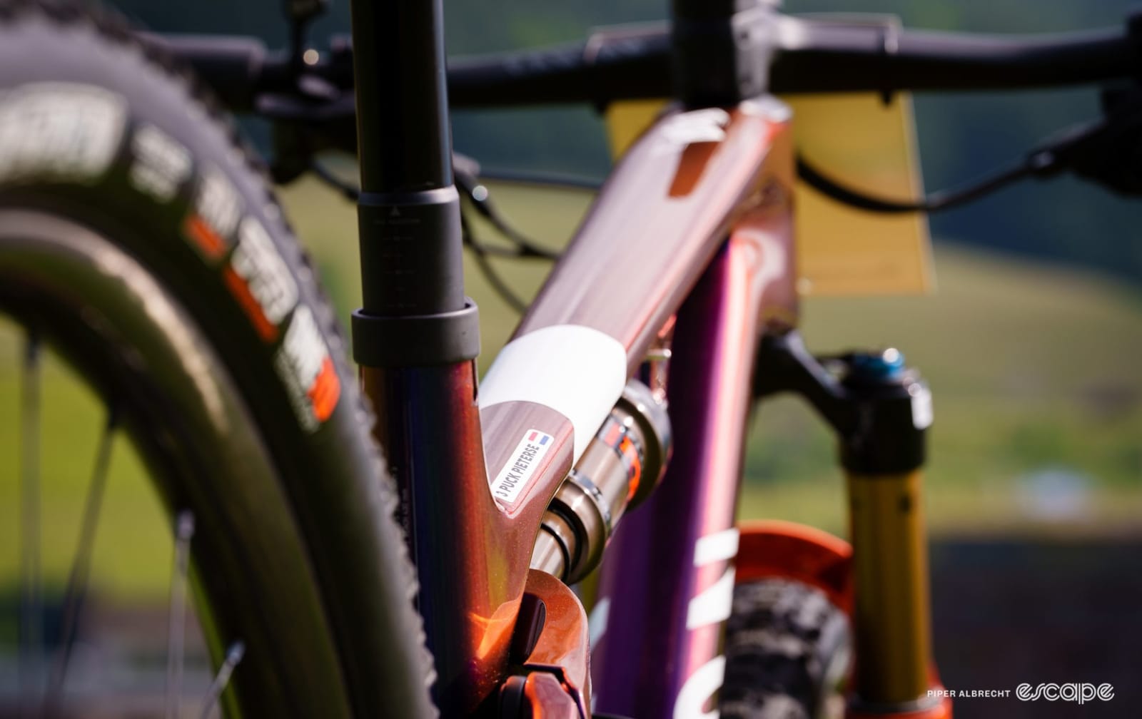 Pro bike: Puck Pieterse’s Canyon Lux World Cup