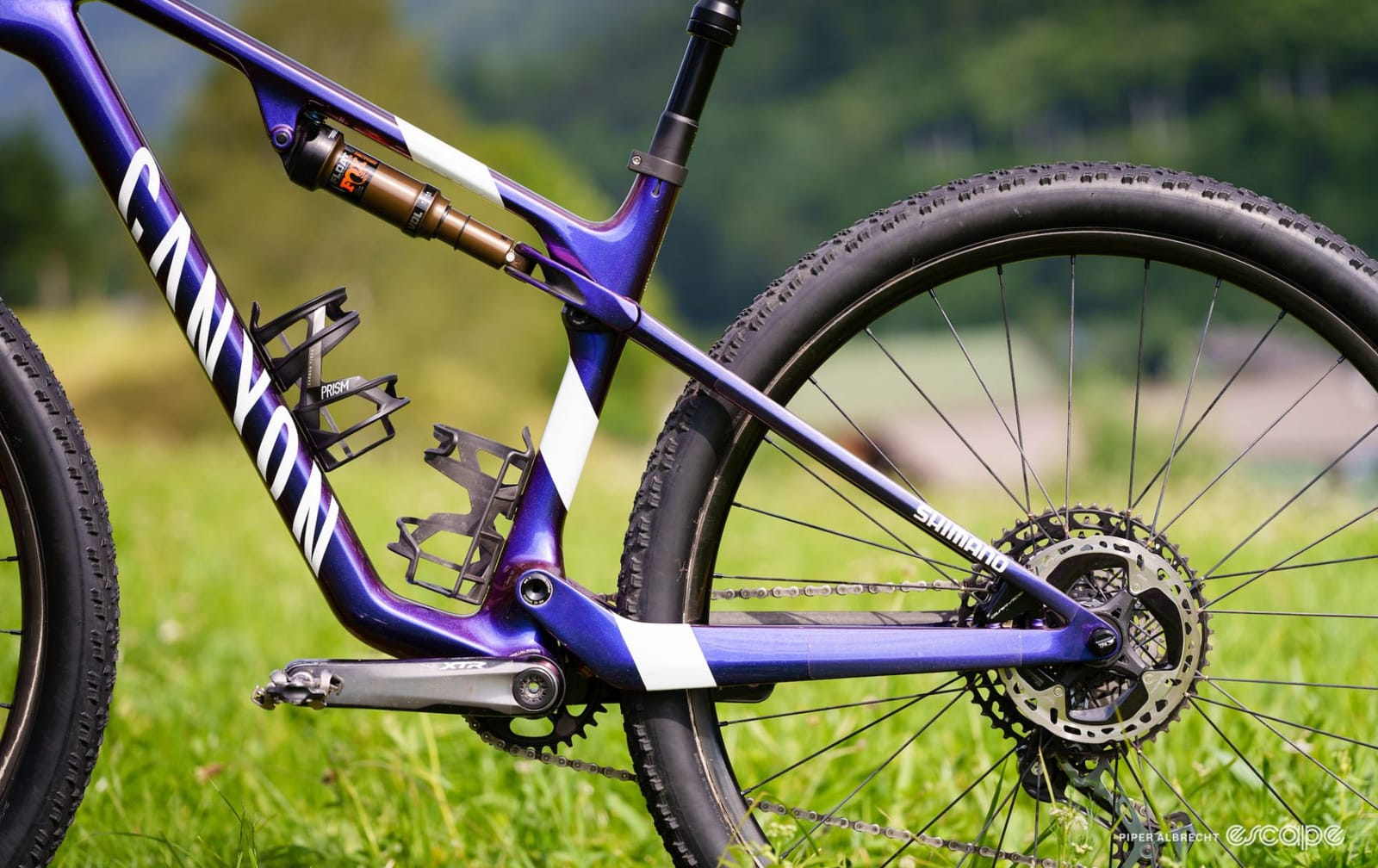 Pro bike: Puck Pieterse’s Canyon Lux World Cup