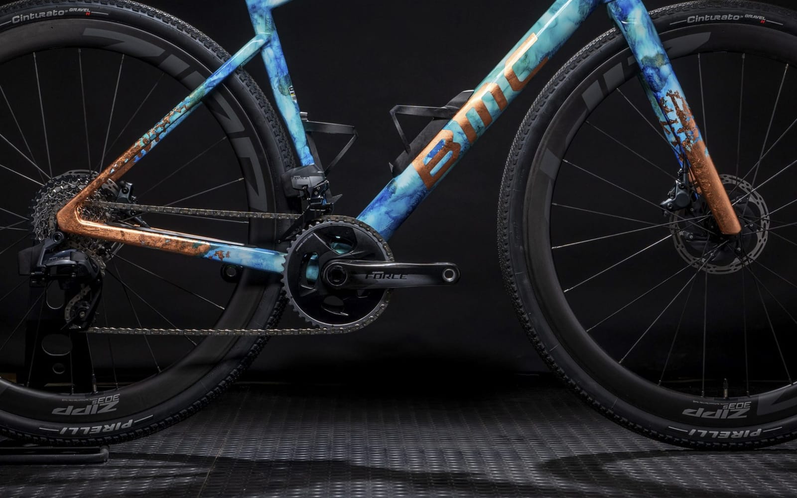 Joy Rides: Asteroid Colour's custom-painted BMC Kaius