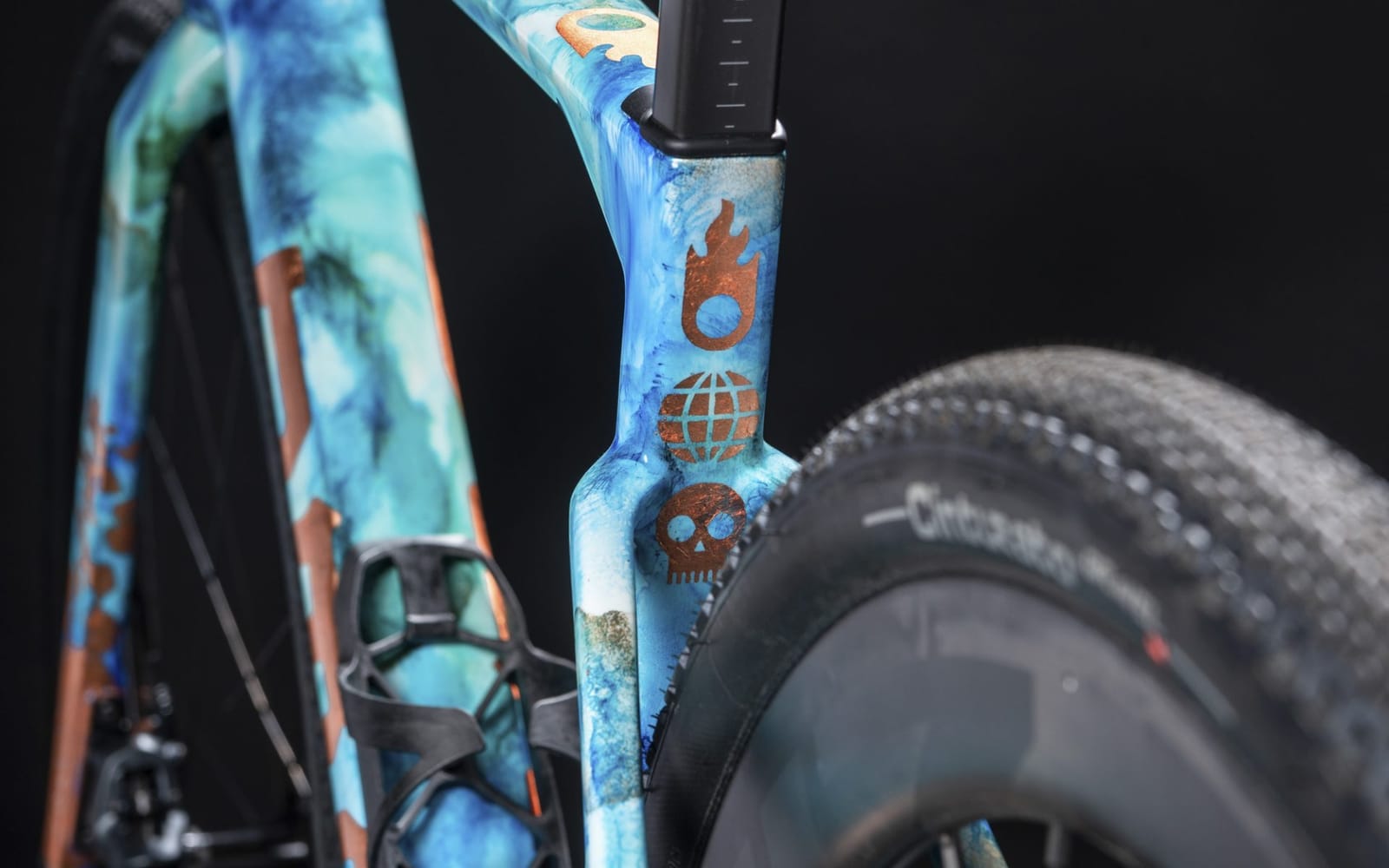 Joy Rides: Asteroid Colour's custom-painted BMC Kaius