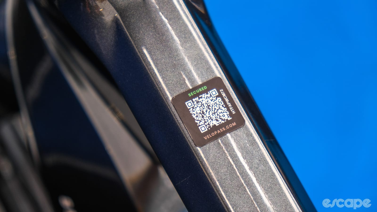 Could a sticker hold the key to tackling bike theft and sustainability?