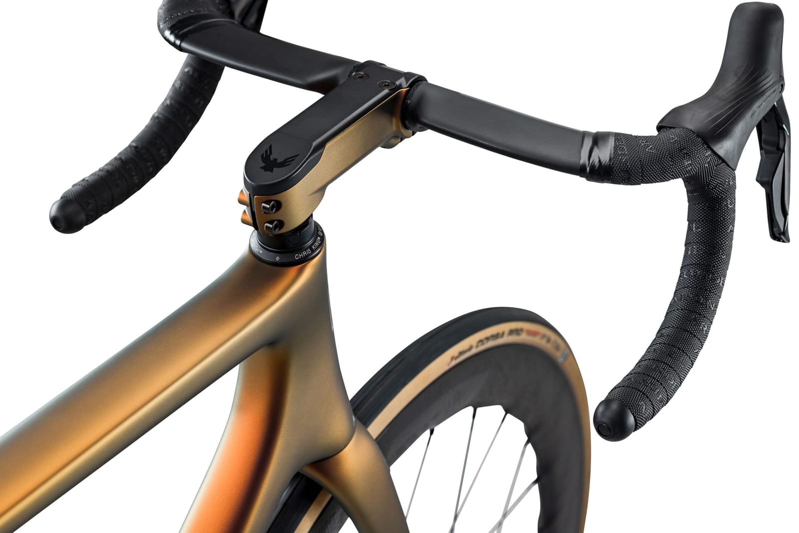 Revamped Allied Alfa road bike goes semi-aero, but still looks lovely