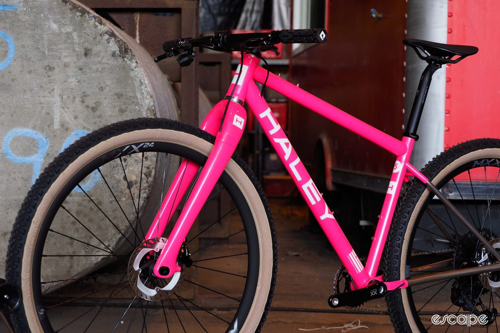 Tech gallery: 2023 Made handmade bicycle show, part three
