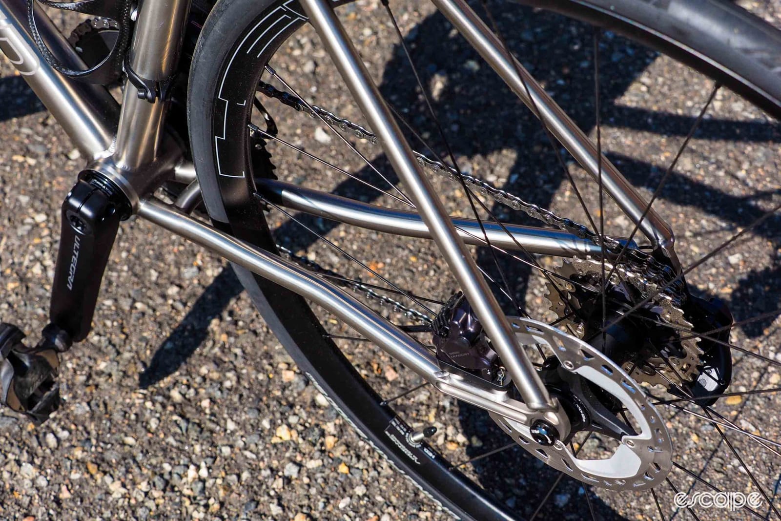 Litespeed Spezia review: Pretty, precise, and light, but not all that comfy