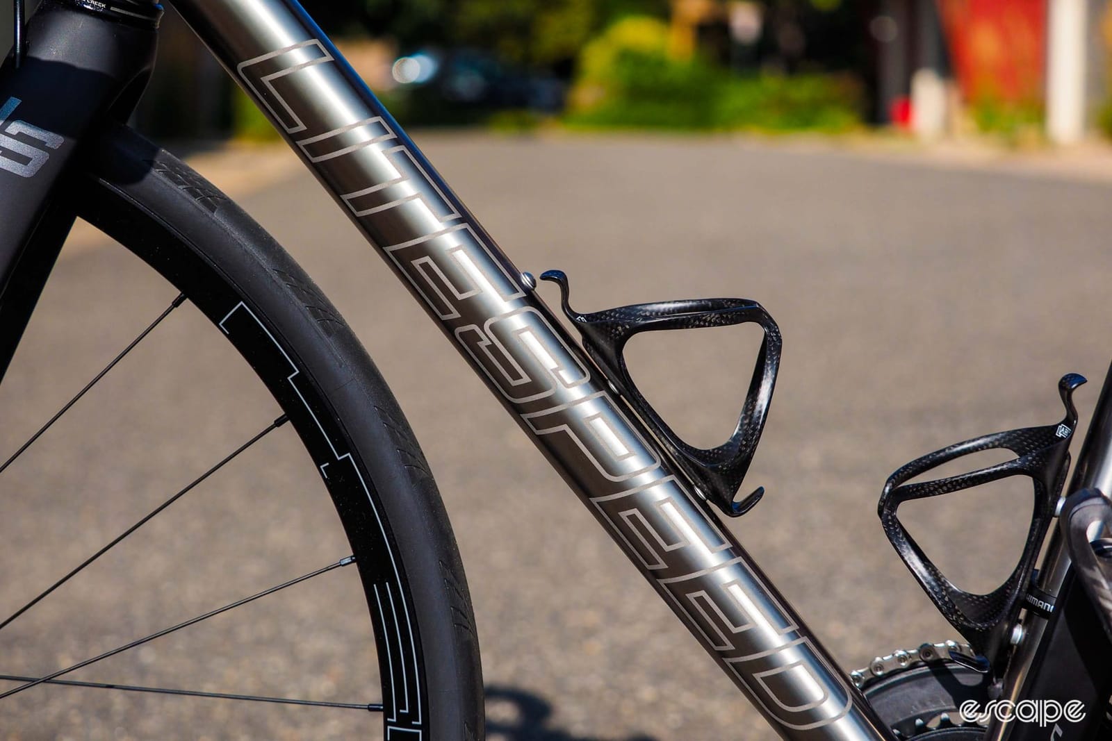 Litespeed Spezia review: Pretty, precise, and light, but not all that comfy