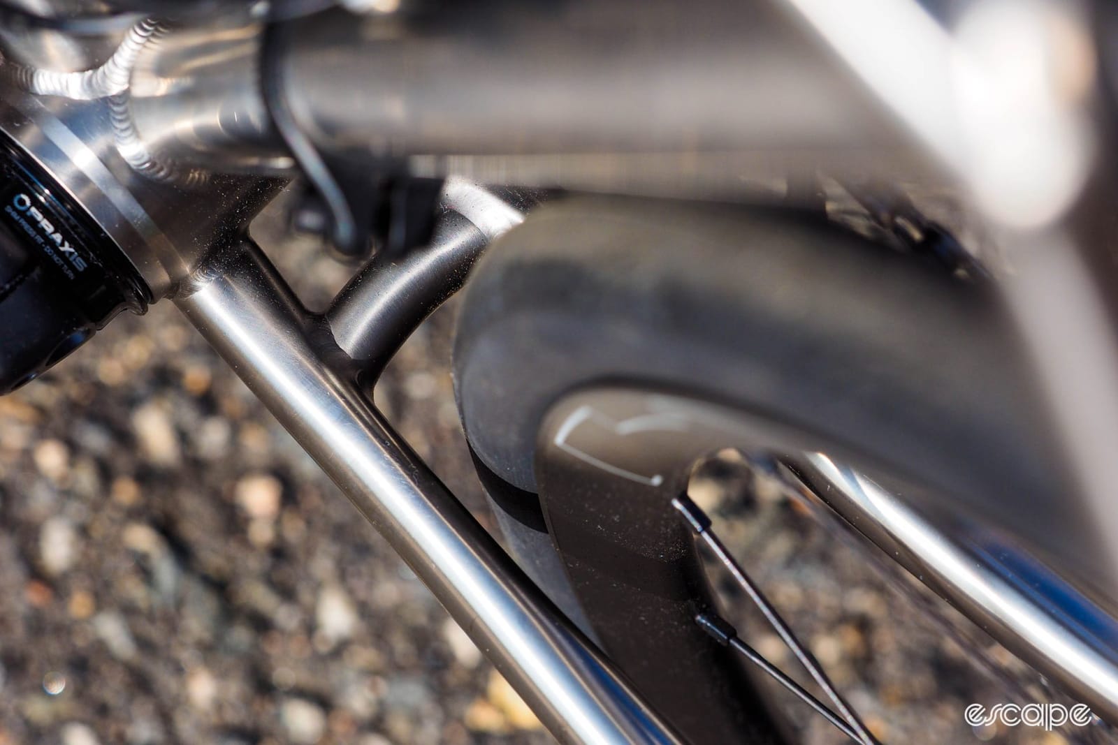 Litespeed Spezia review: Pretty, precise, and light, but not all that comfy