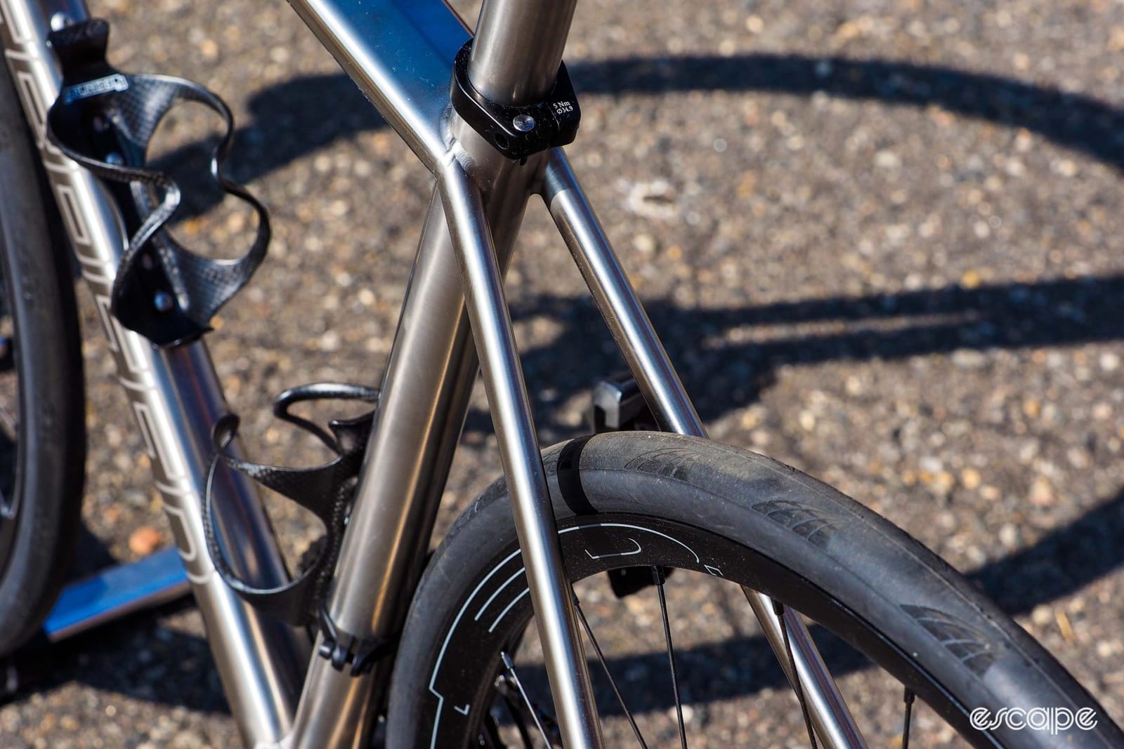 Litespeed Spezia review: Pretty, precise, and light, but not all that comfy