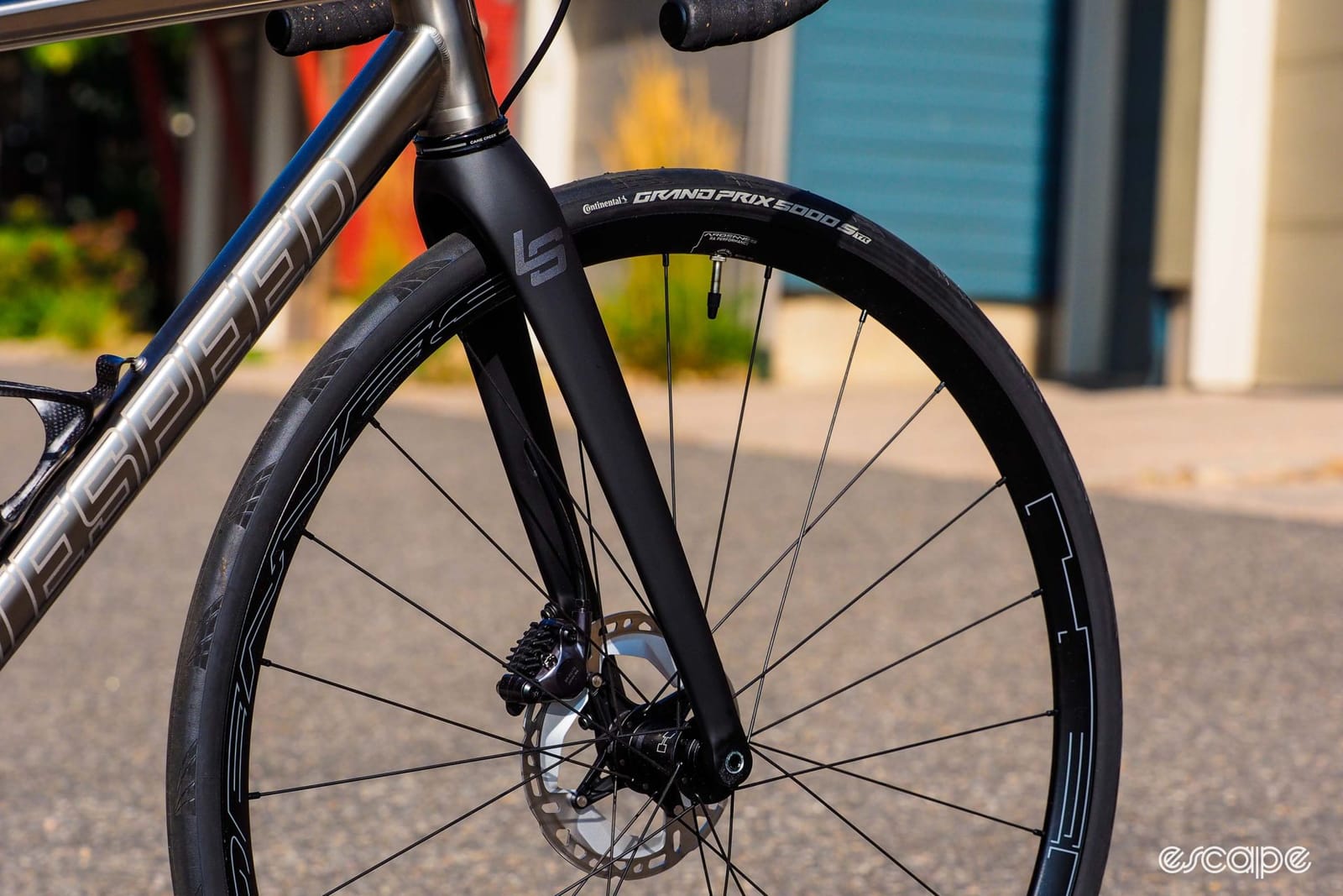 Litespeed Spezia review: Pretty, precise, and light, but not all that comfy