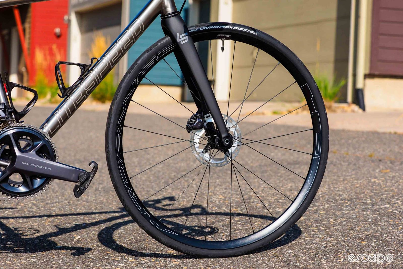 Litespeed Spezia review: Pretty, precise, and light, but not all that comfy