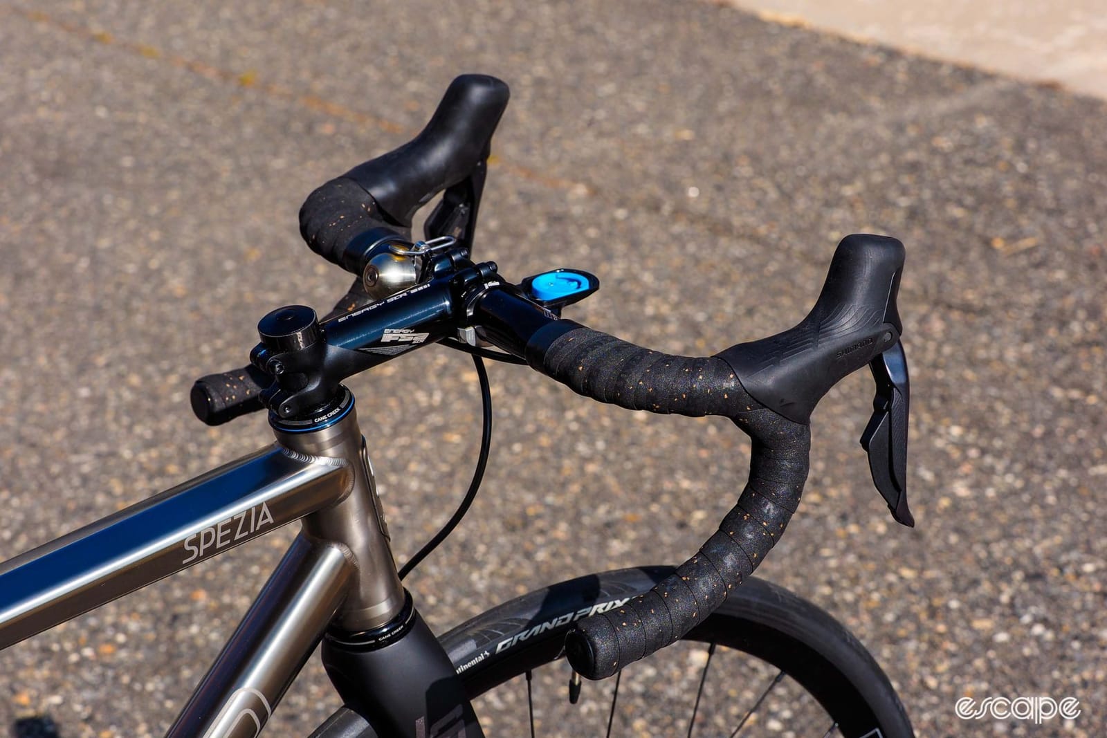 Litespeed Spezia review: Pretty, precise, and light, but not all that comfy