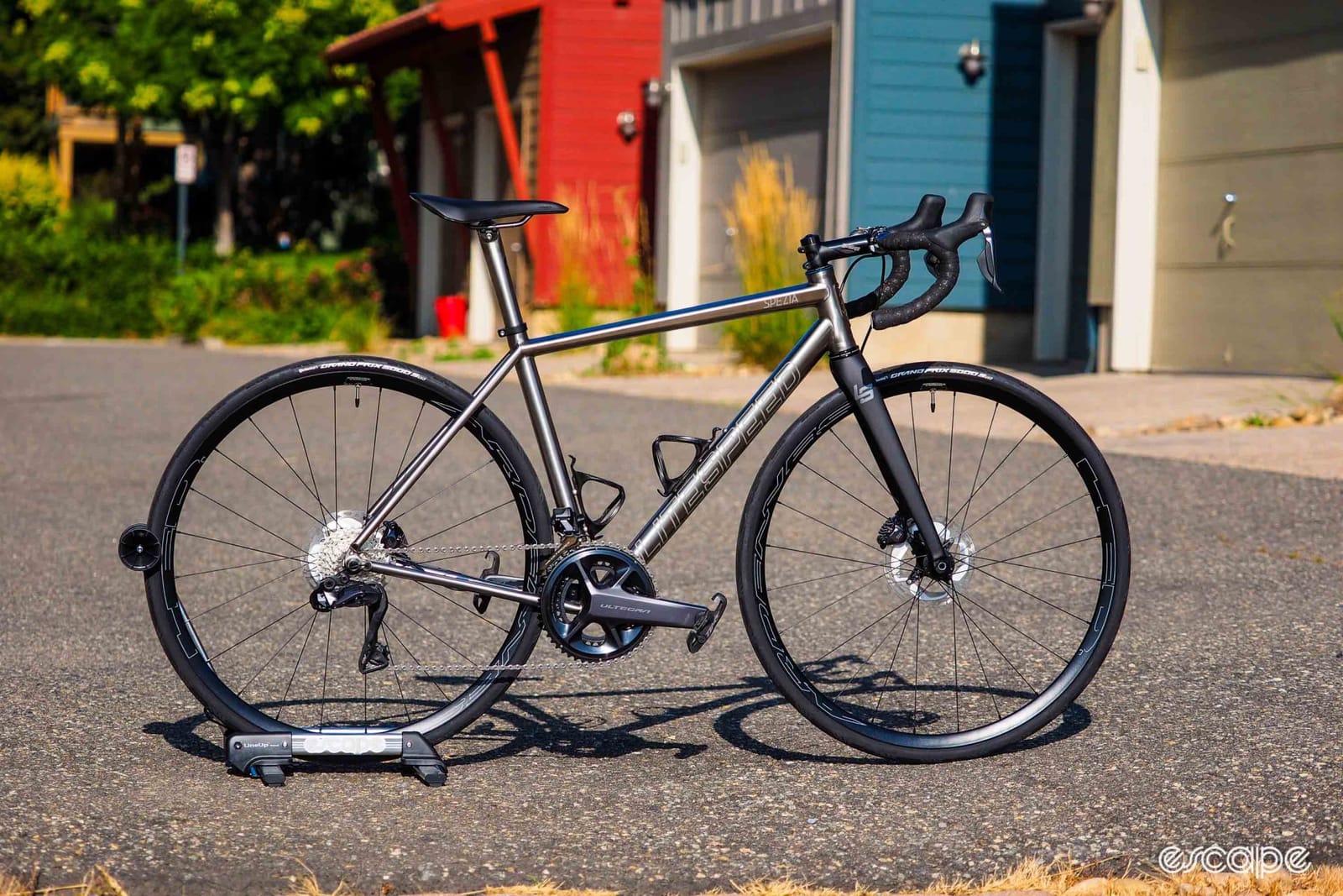 Litespeed Spezia review: Pretty, precise, and light, but not all that comfy