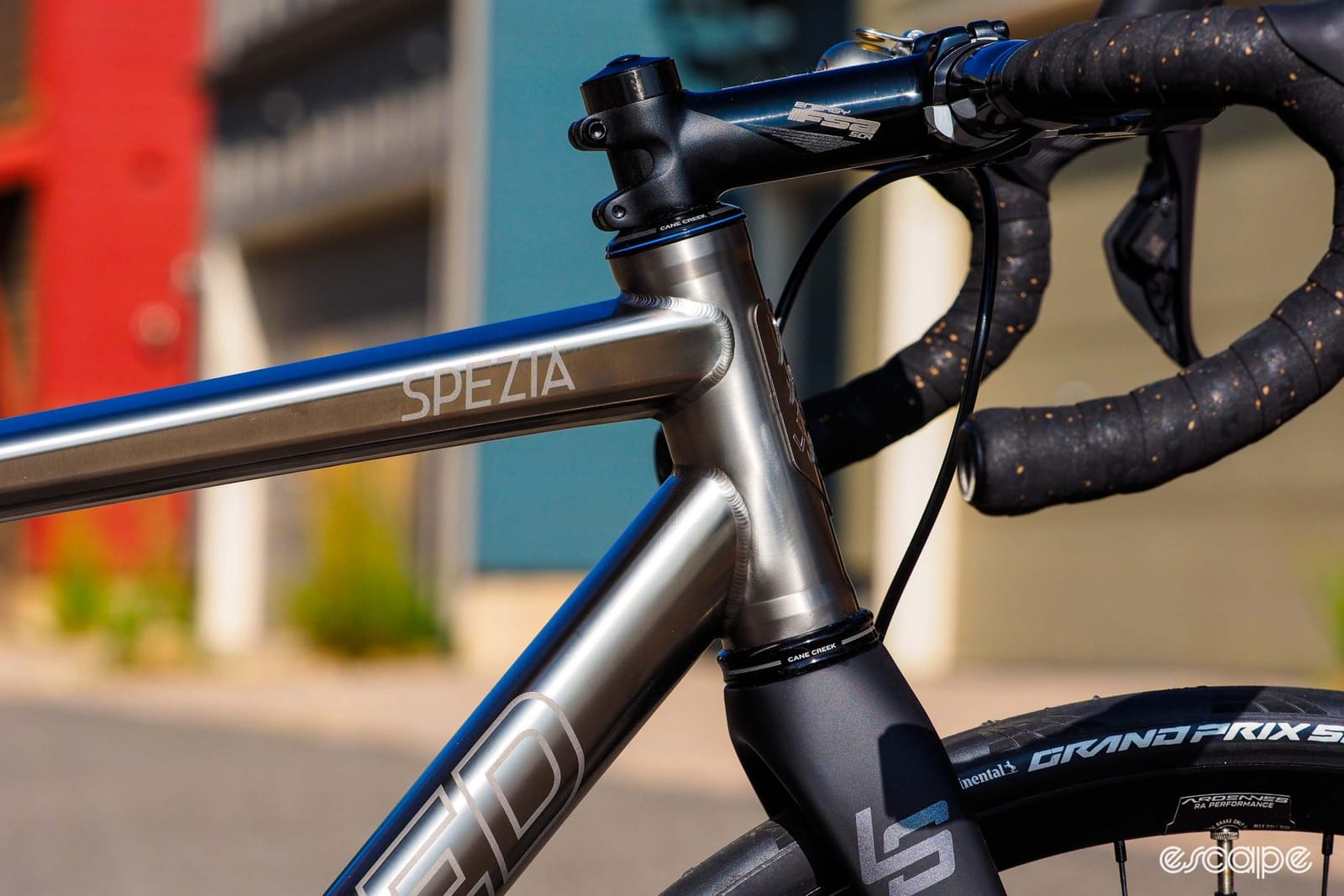 Litespeed Spezia review: Pretty, precise, and light, but not all that comfy