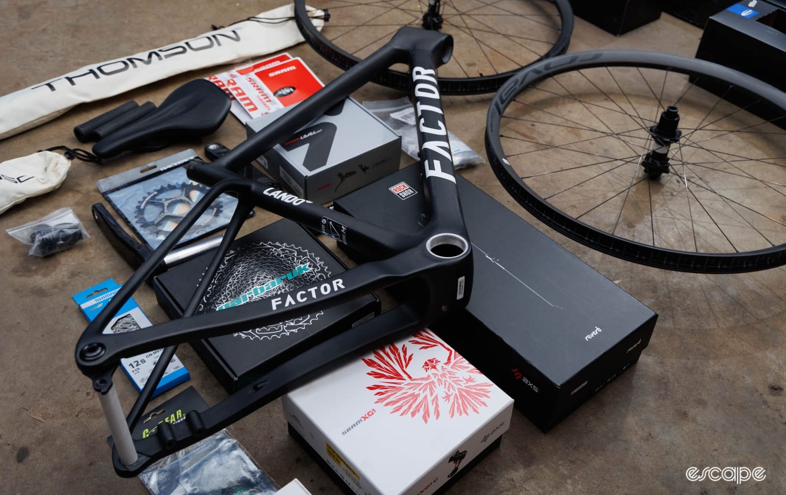 Staff Joy Rides: Dave Rome’s Factor Lando HT