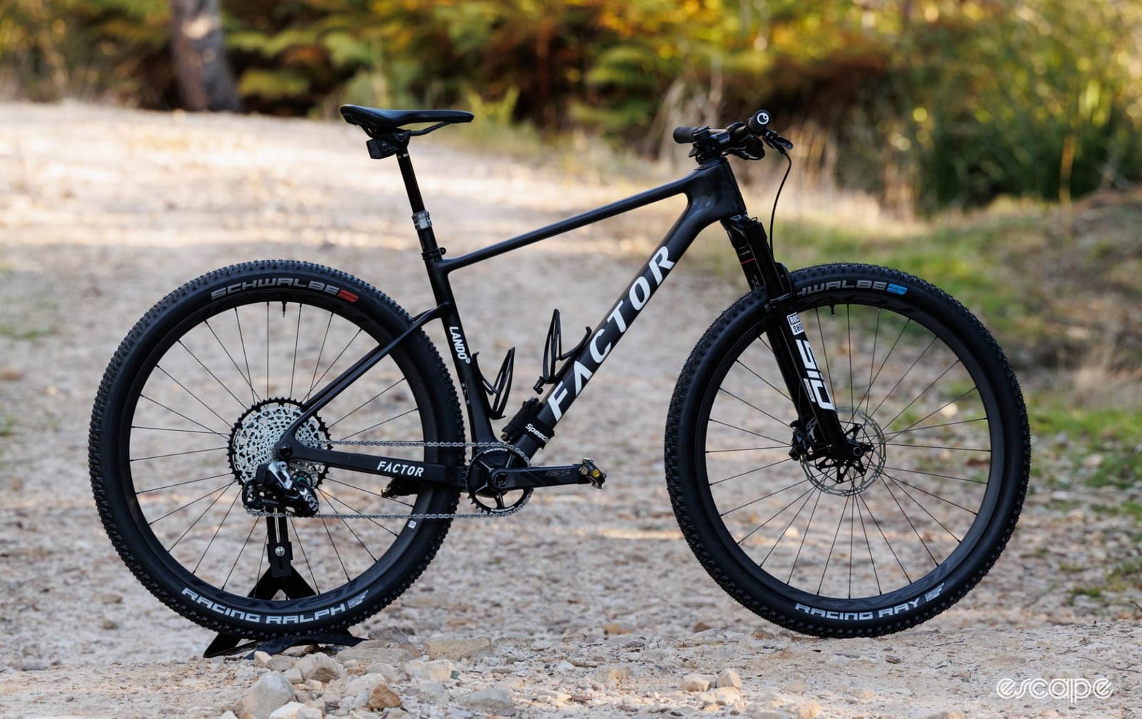 Staff Joy Rides: Dave Rome’s Factor Lando HT