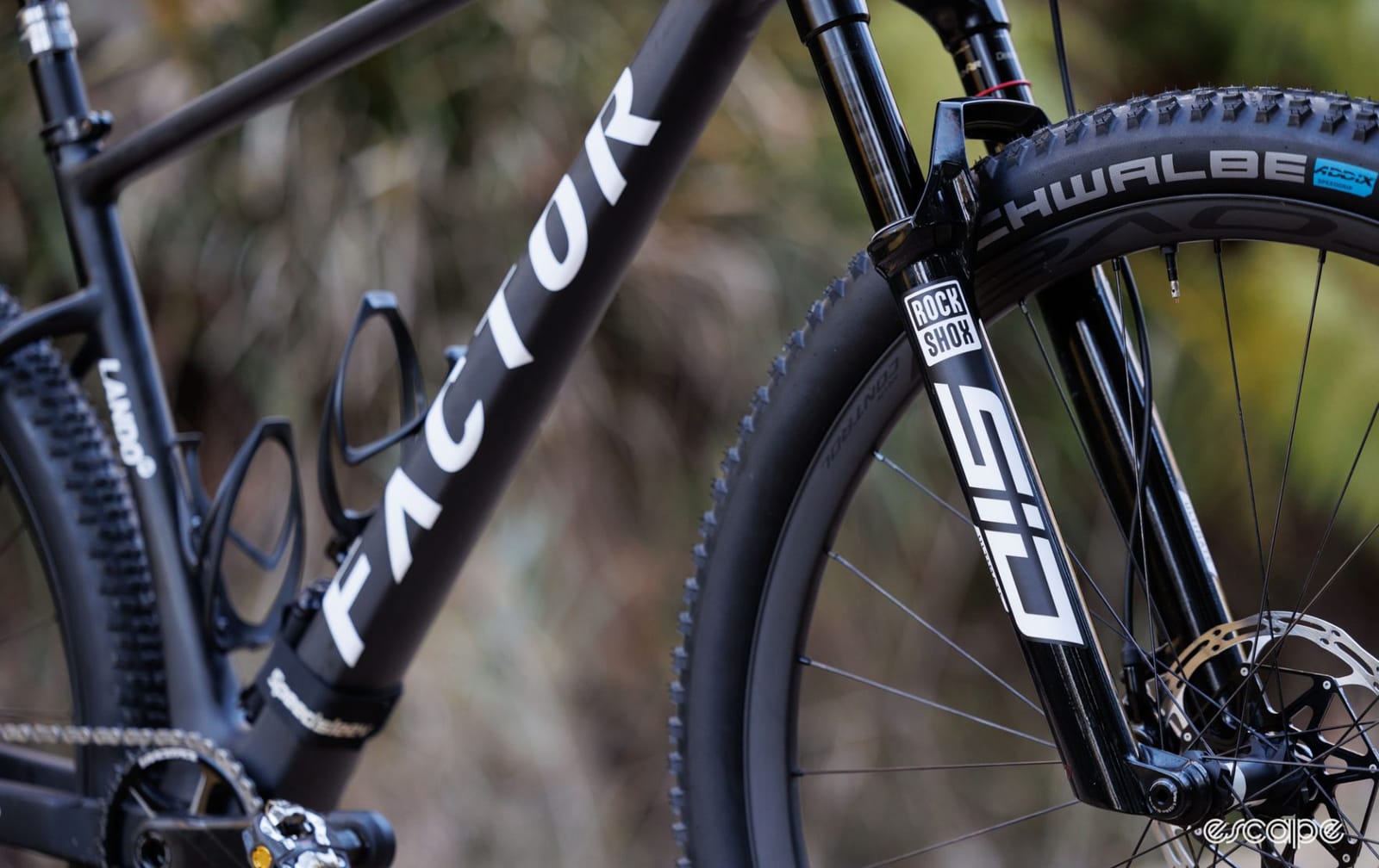 Staff Joy Rides: Dave Rome’s Factor Lando HT