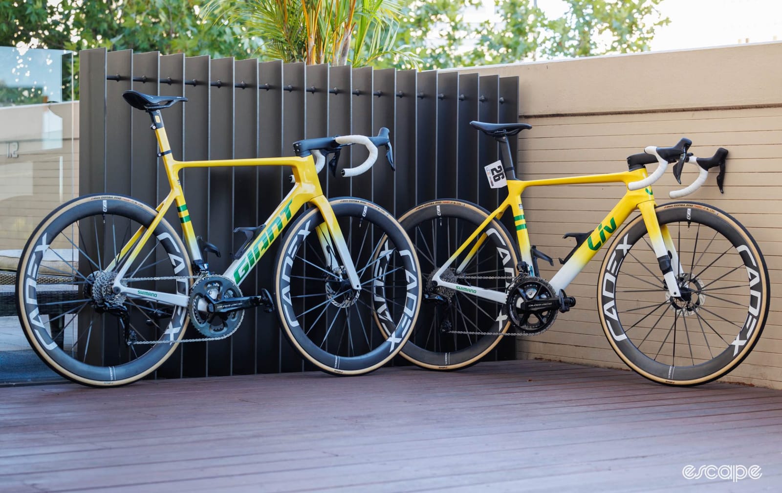 Special Aussie bikes for a duo of fresh national champions