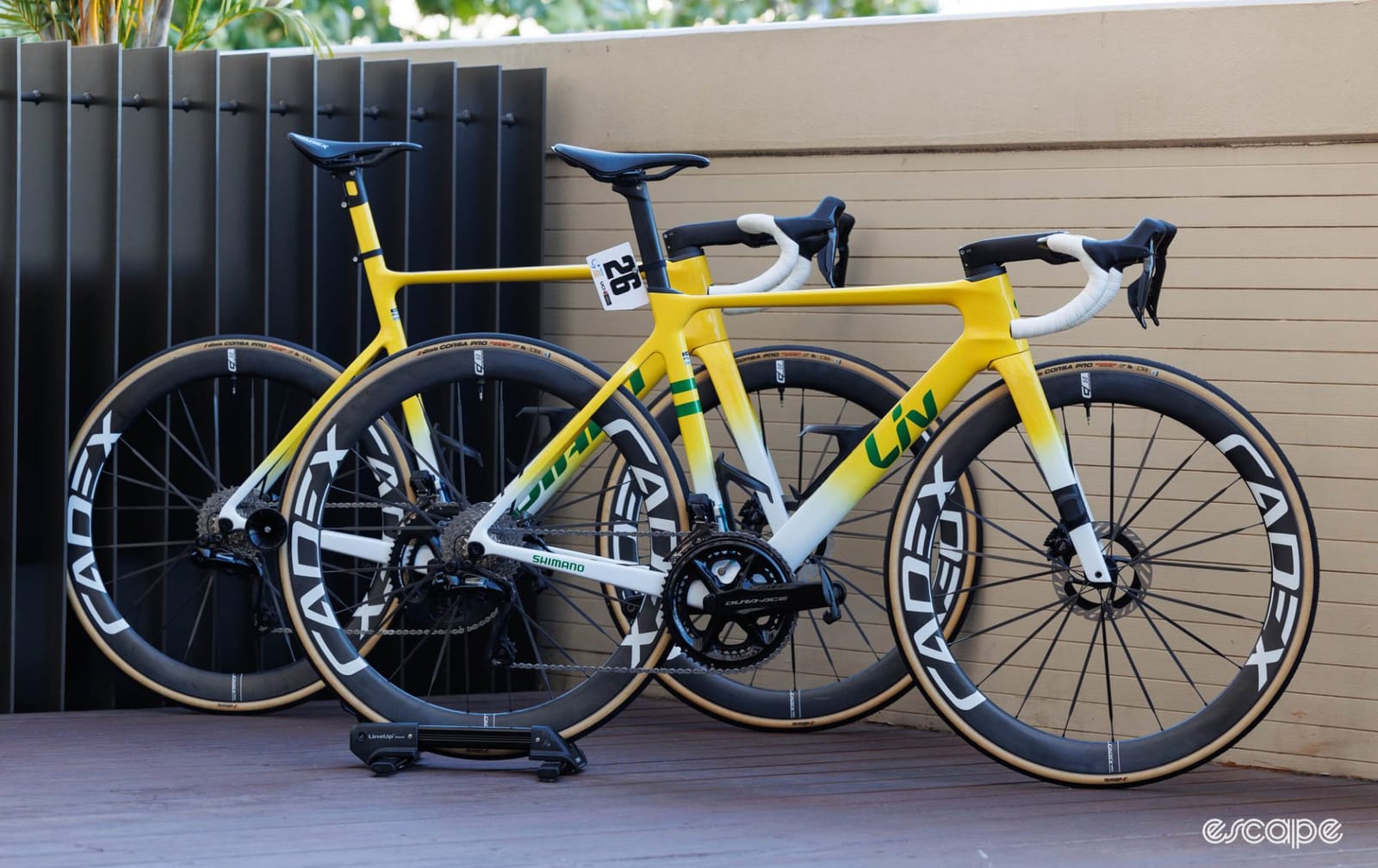 Special Aussie bikes for a duo of fresh national champions