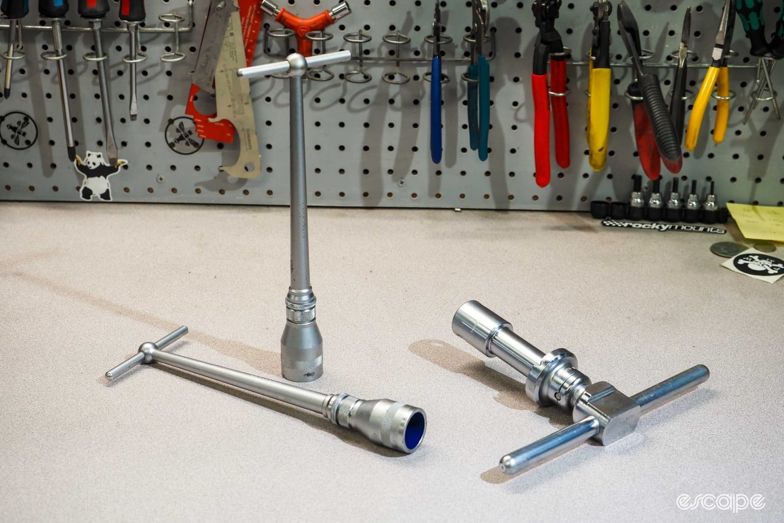 Campagnolo’s tool kit is the stuff of cycling folklore