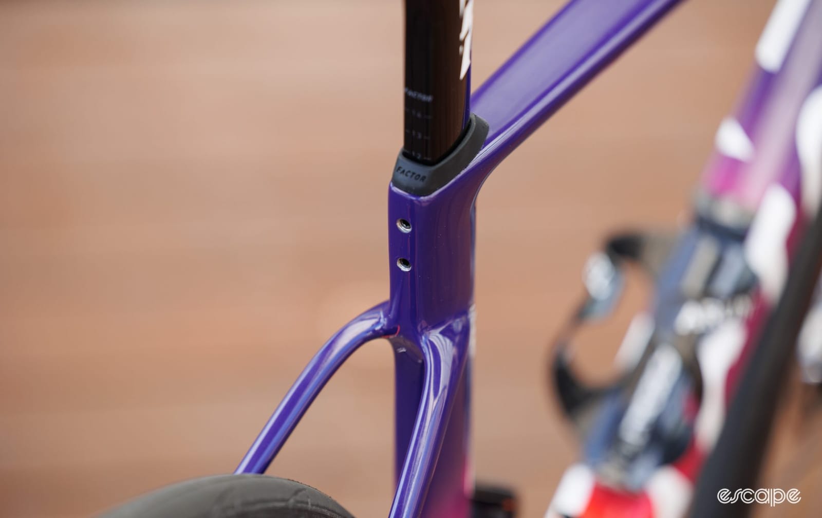 Pro Bike: Ruth Edwards’ Factor Ostro VAM (the unreleased one)