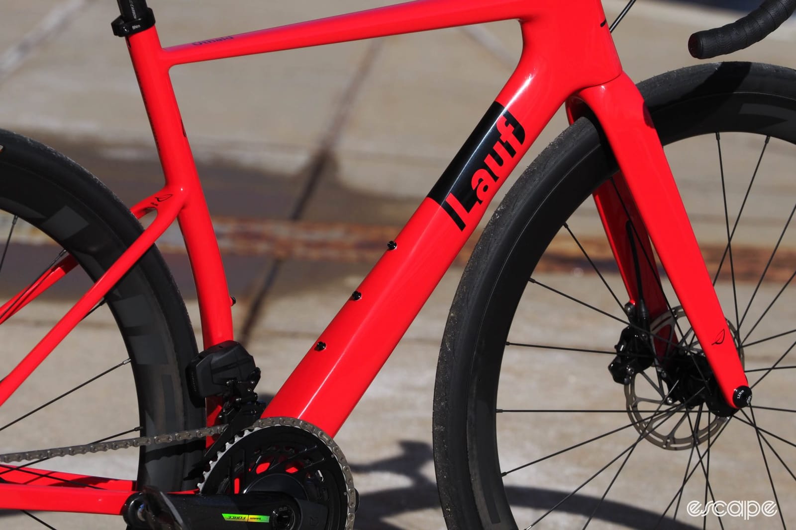 Lauf Úthald review: Going against the grain