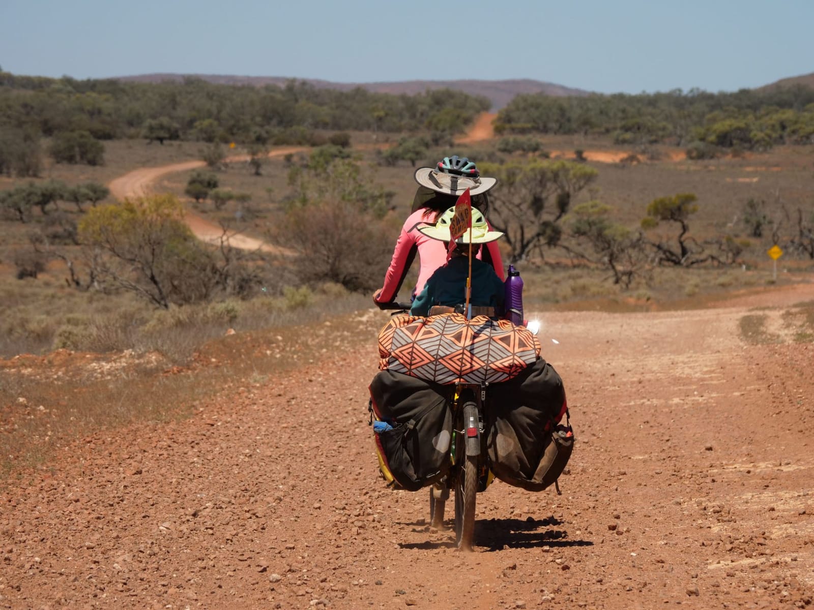 Meet the family touring around the world – with three kids