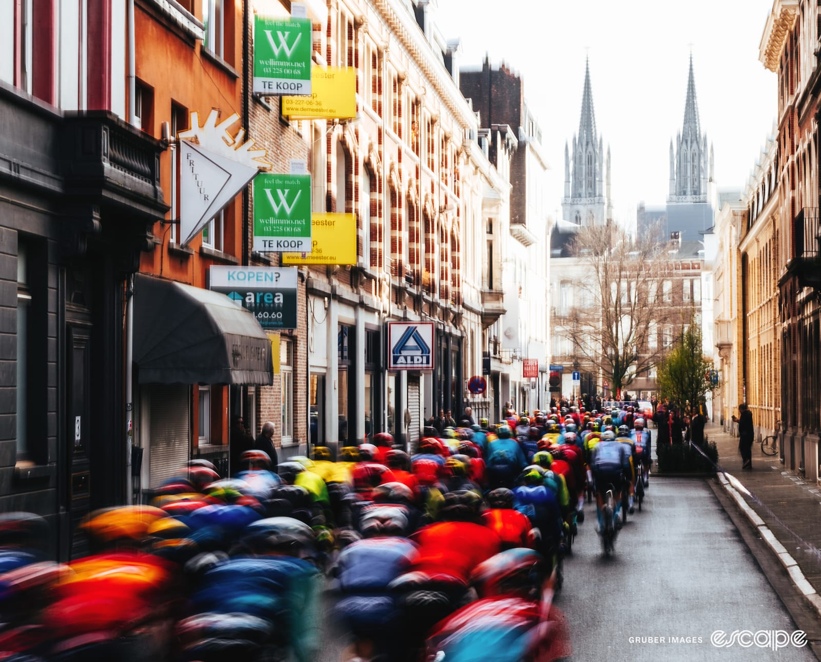 Gallery: One filthy day at the Tour of Flanders