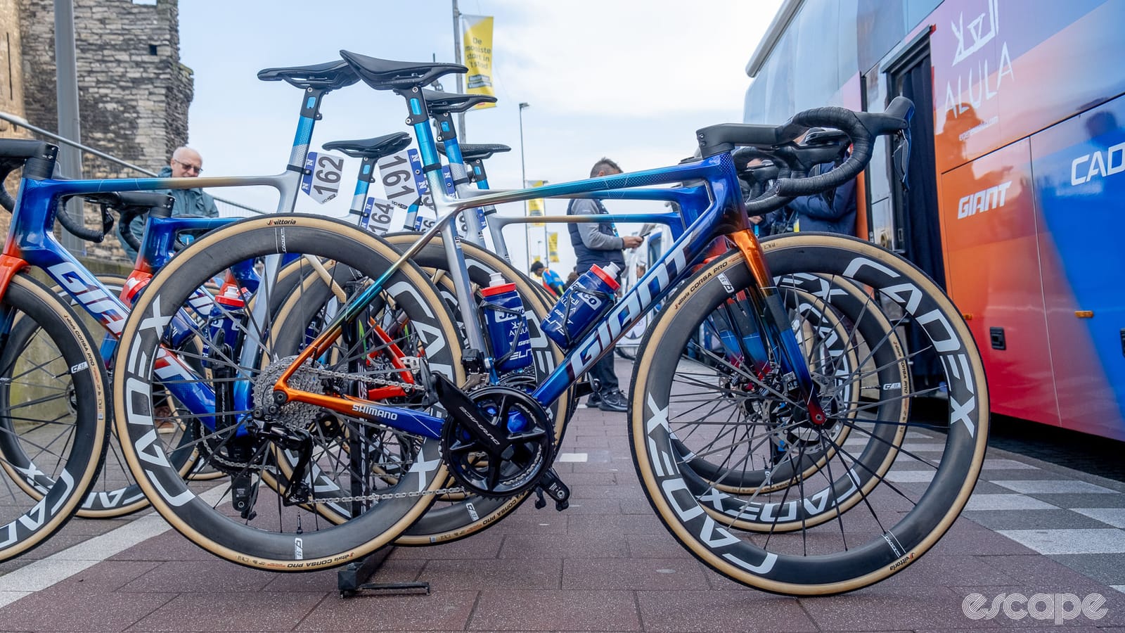 Tech gallery: Bikes of Tour of Flanders, part 2