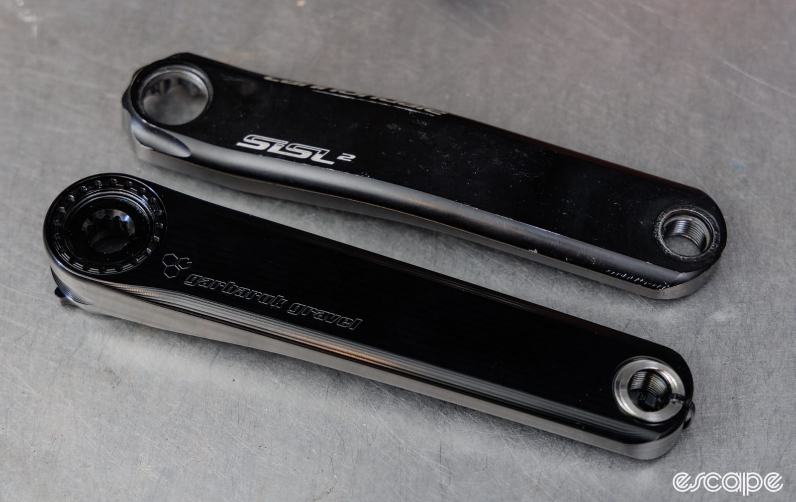 Garbaruk Road/Gravel crankset review: a splash of style