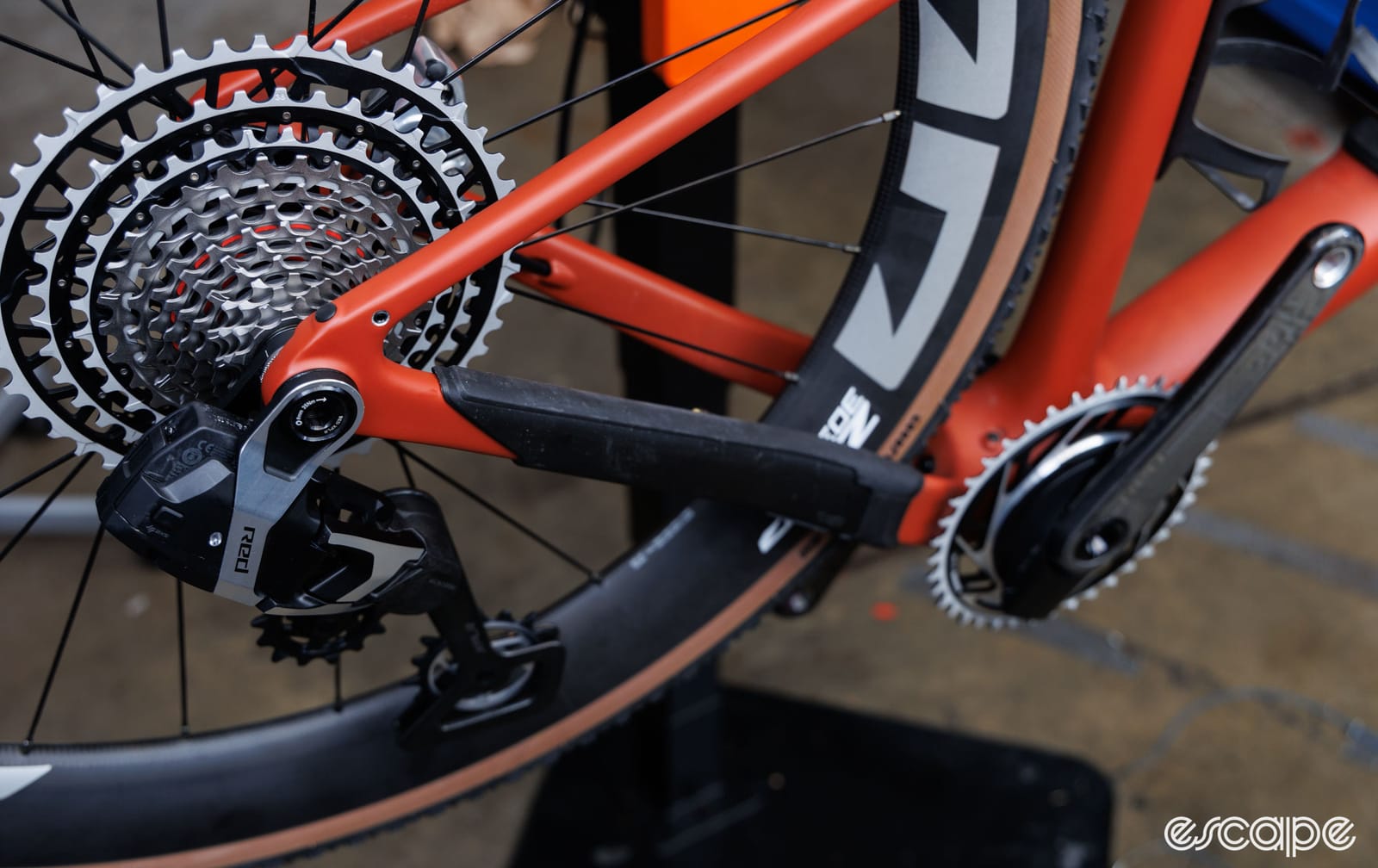 SRAM Red XPLR AXS gravel groupset review: The next generation of 1x
