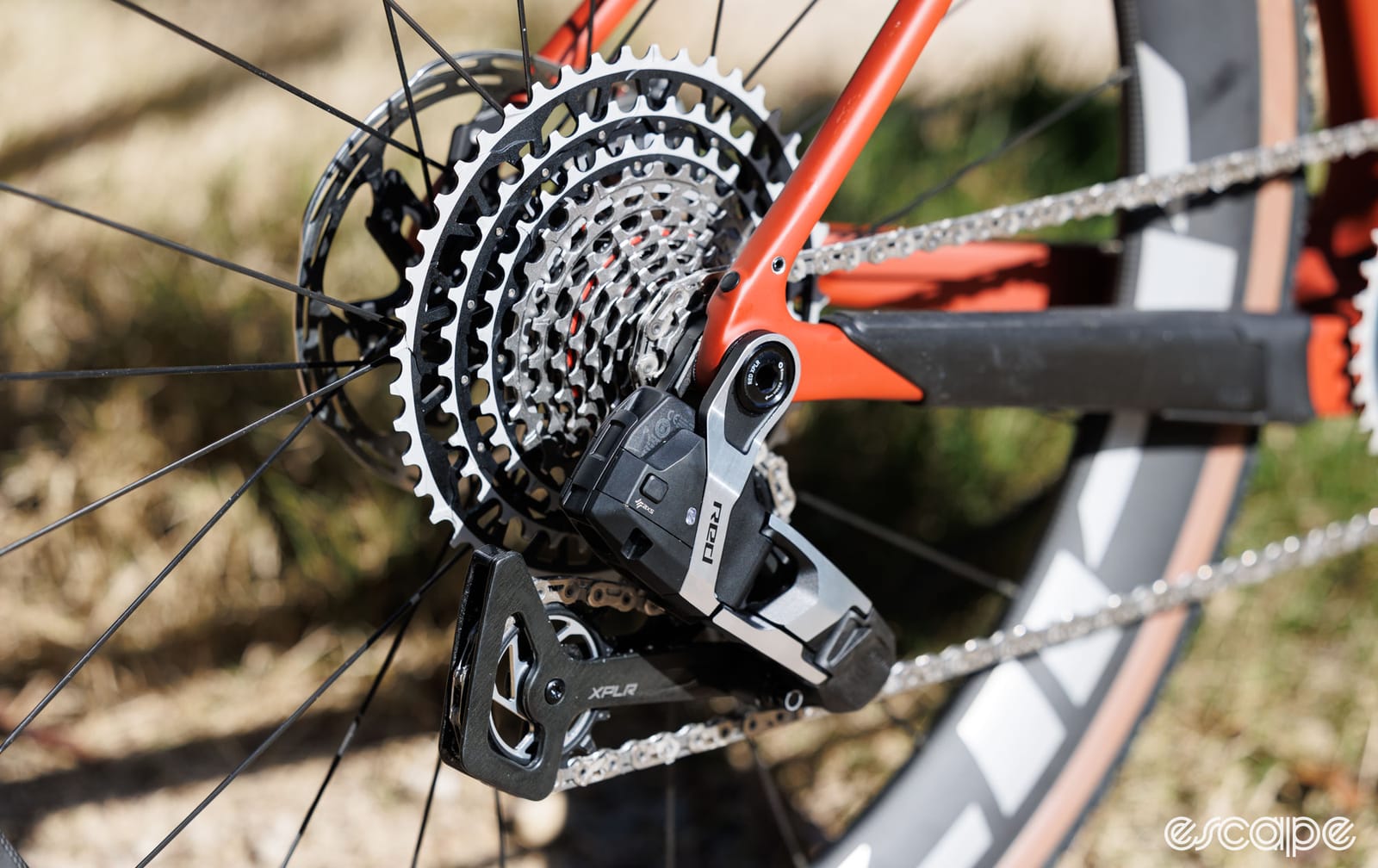 SRAM Red XPLR AXS gravel groupset review: The next generation of 1x
