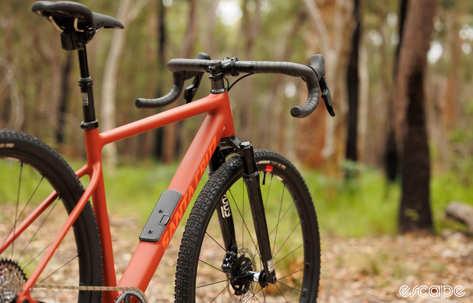 Santa Cruz Stigmata gravel bike review: Vanilla no more