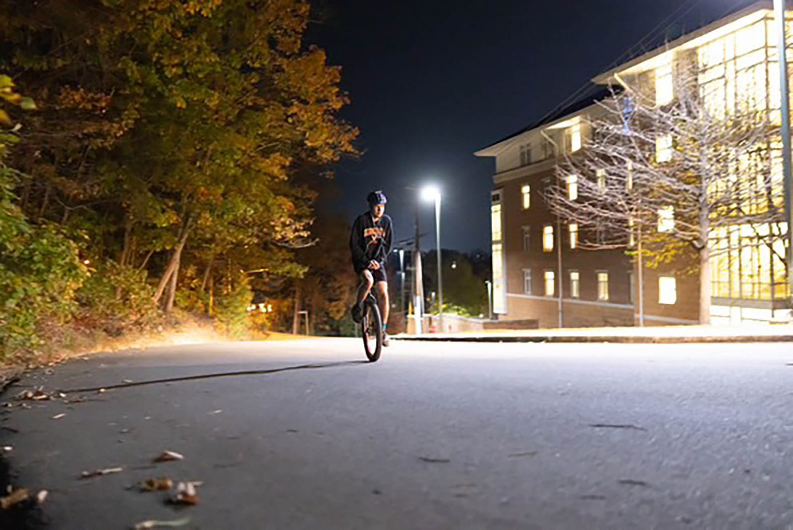 There’s a new fastest Unicycle Everesting record