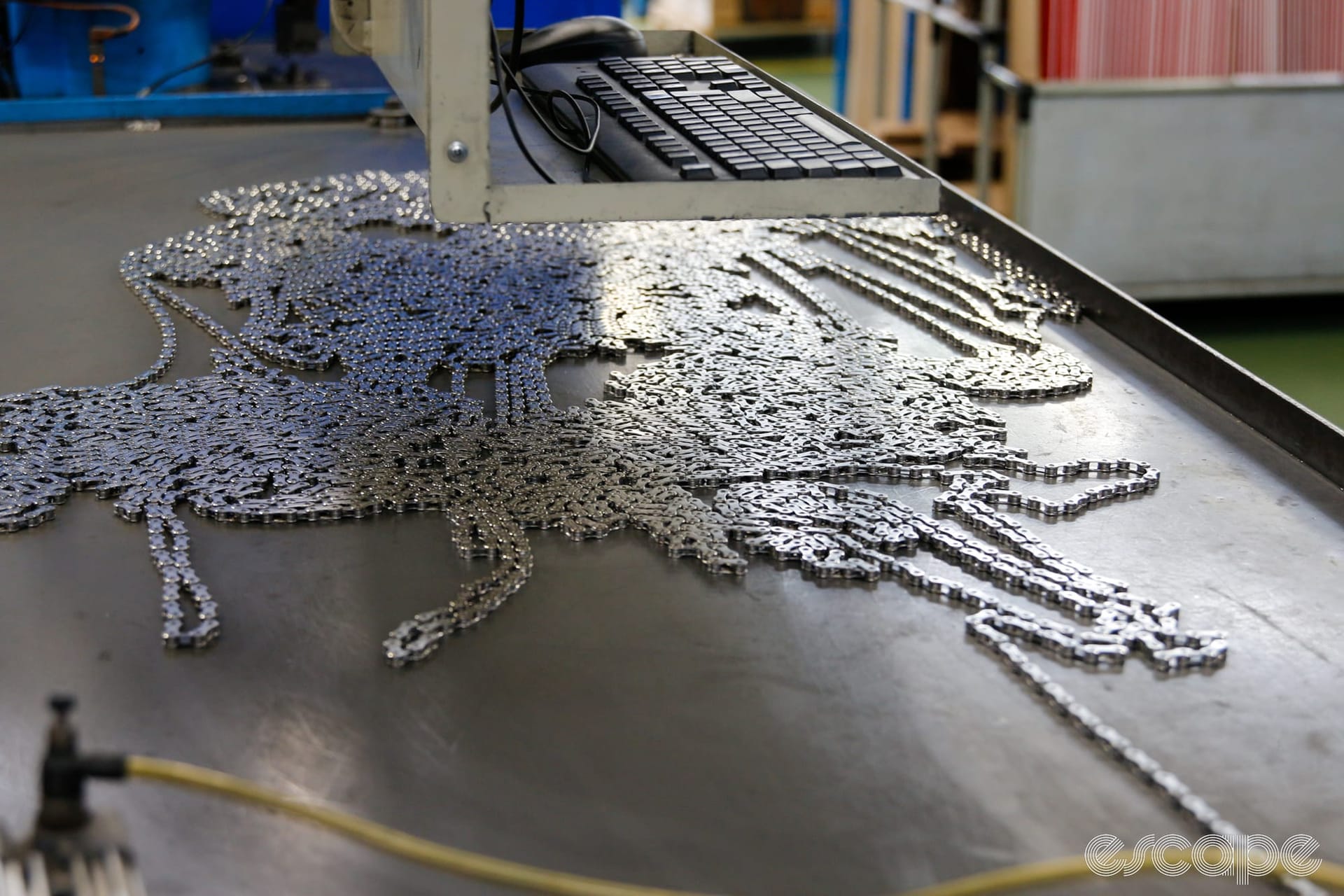 Behind the Curtain: SRAM’s Coimbra chain factory