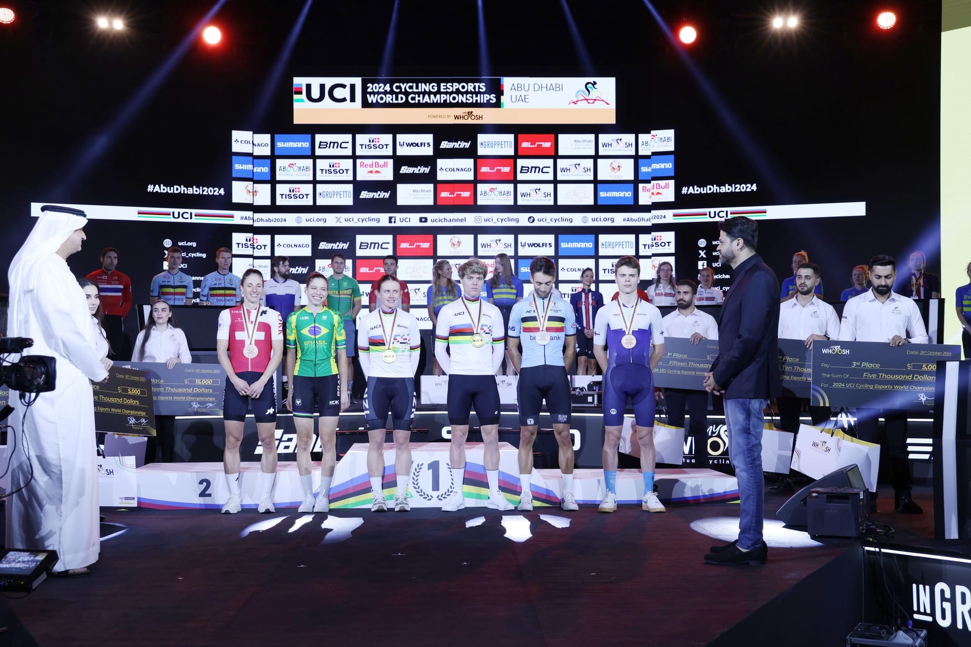 Preview: Can the favorites repeat at the 2025 UCI Cycling Esports World ...