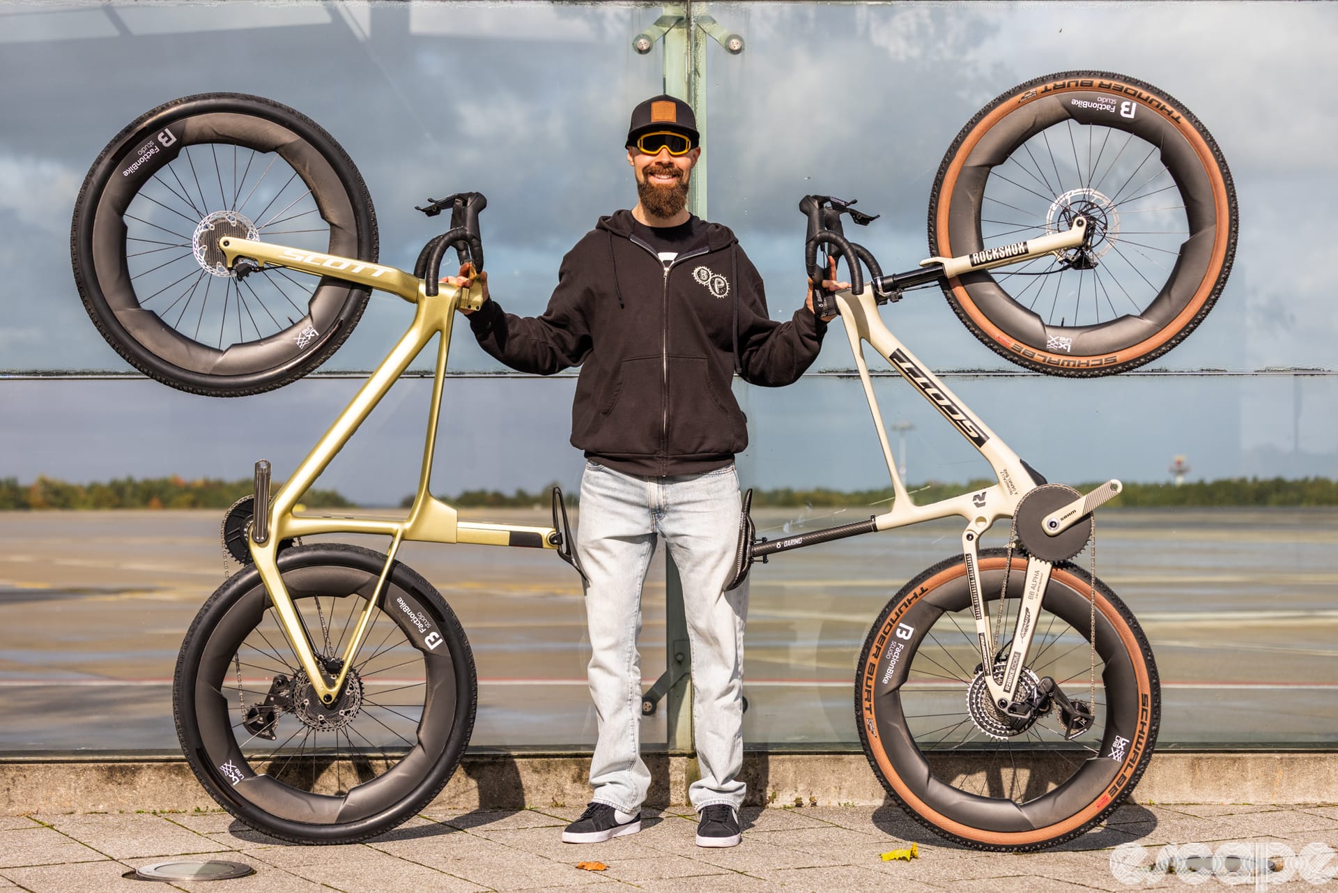 Bespoked Dresden 2025: Dangerholm's prototype gravel wheels and concept ...