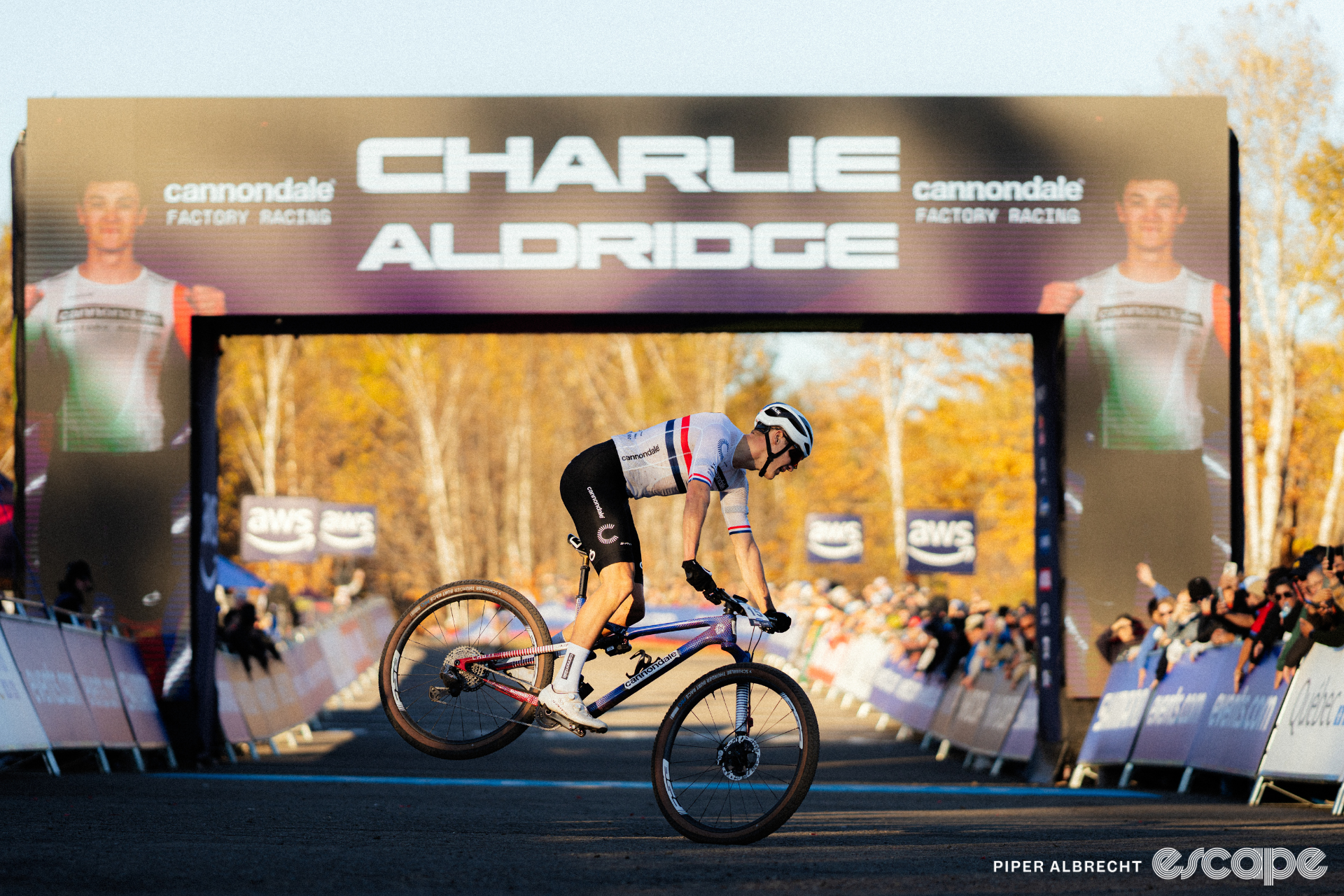 The power of patience: Charlie Aldridge’s rise to XC's highest level