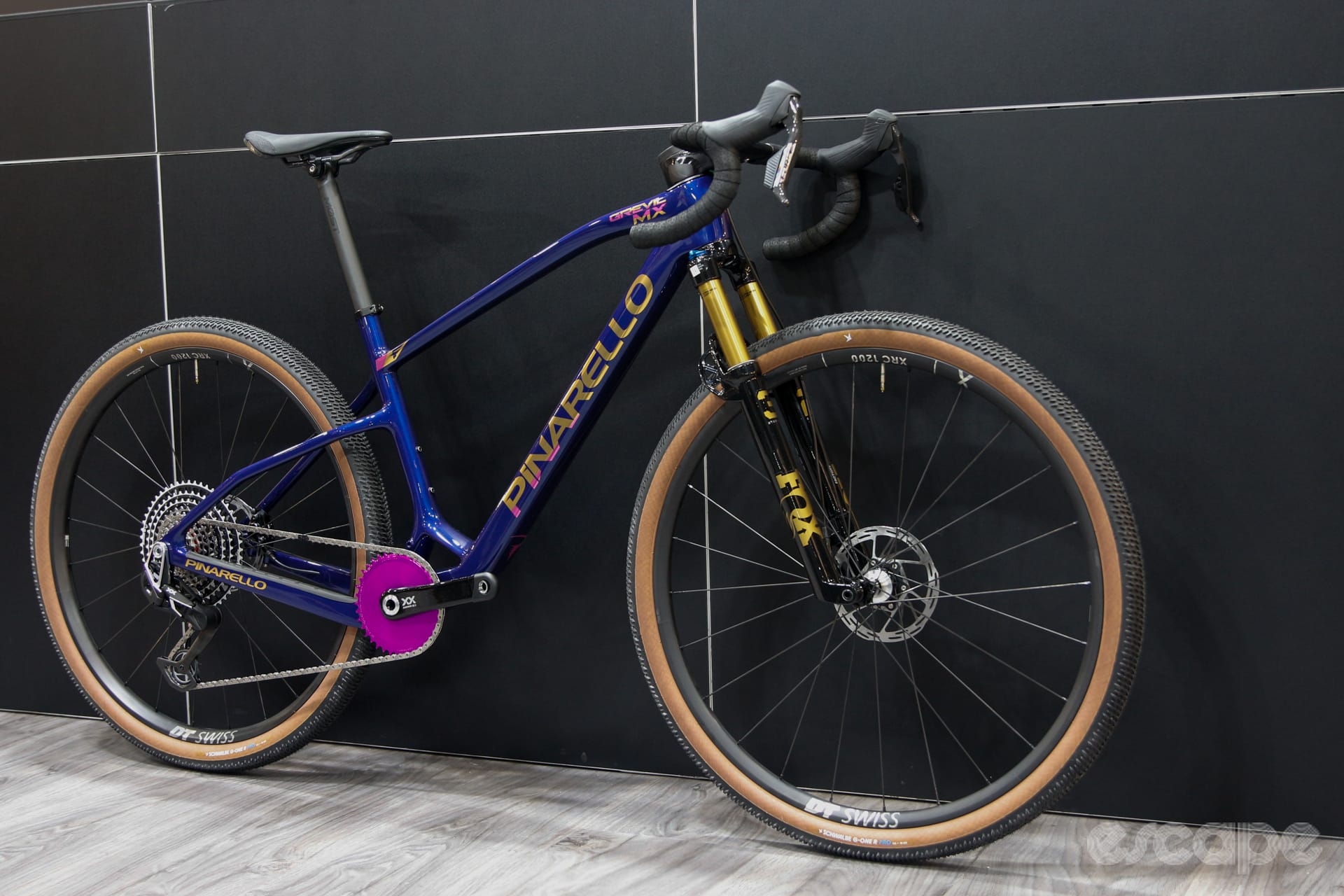 Pinarello's new Grevil MX goes full drop-bar MTB