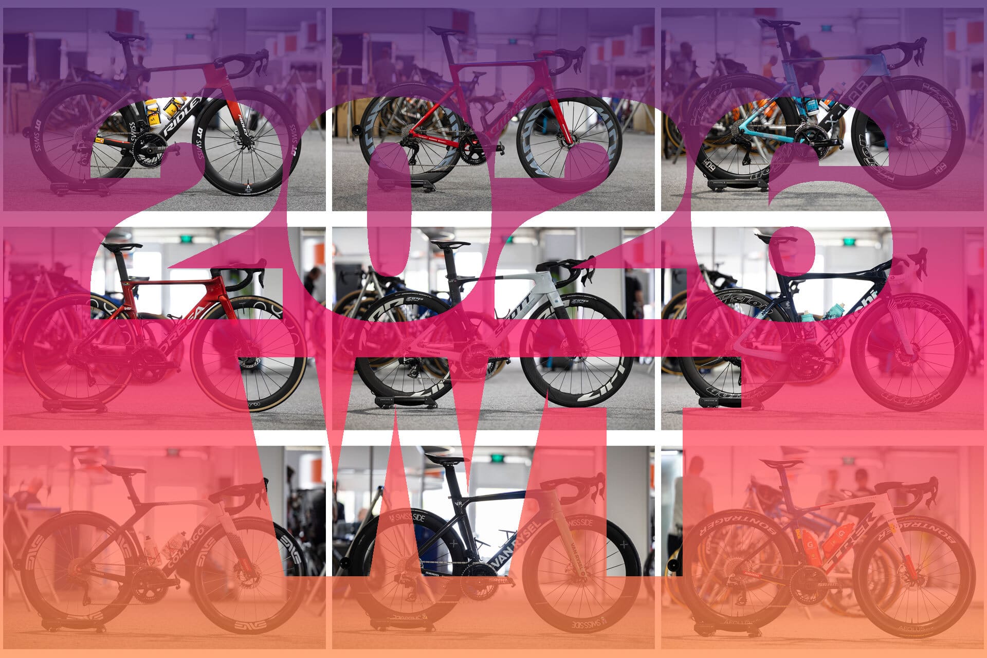 Bikes of the 2026 men’s WorldTour