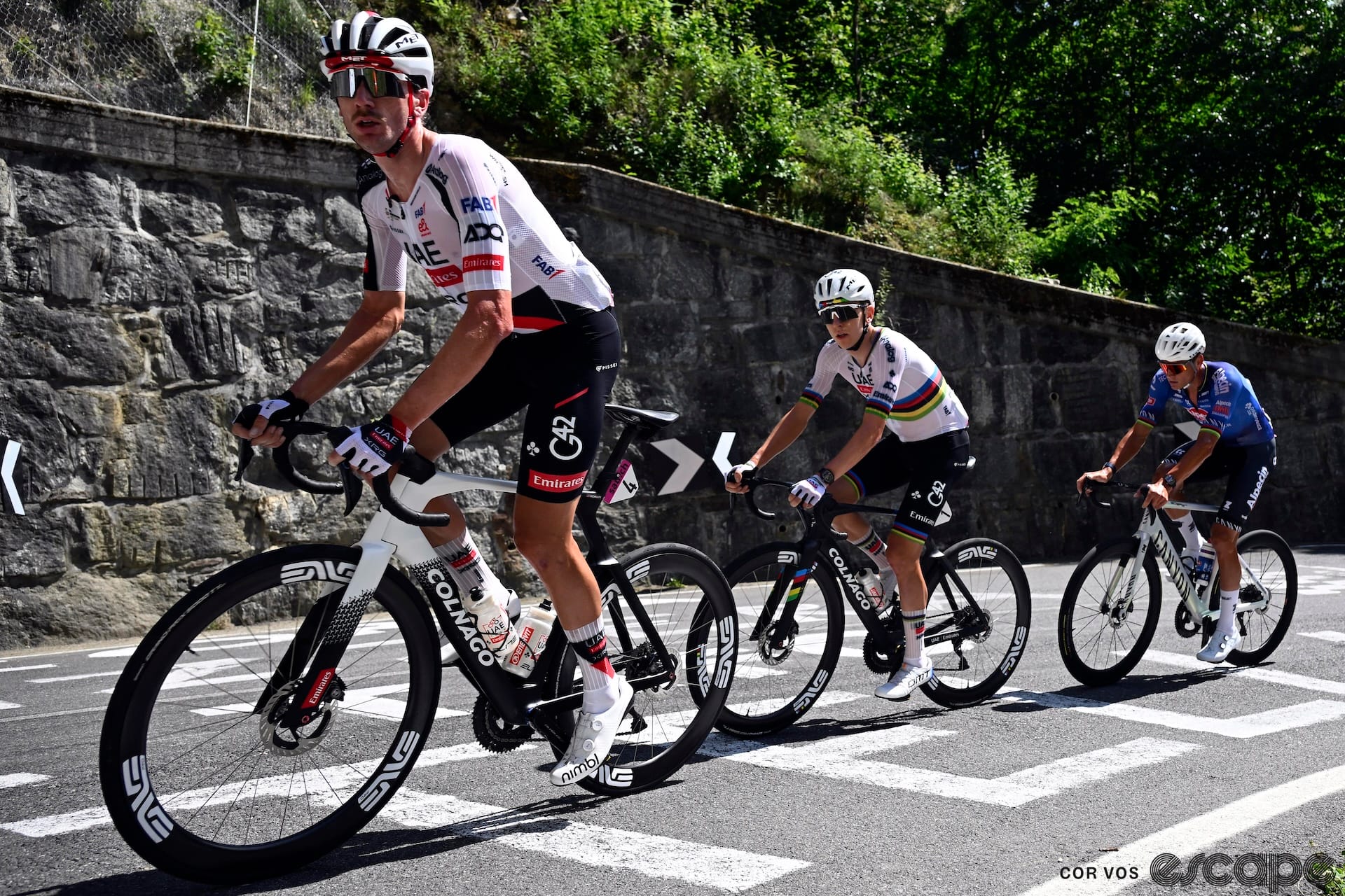 McNulty on Pogačar: 'If he says to ride, you can assume he's probably ...