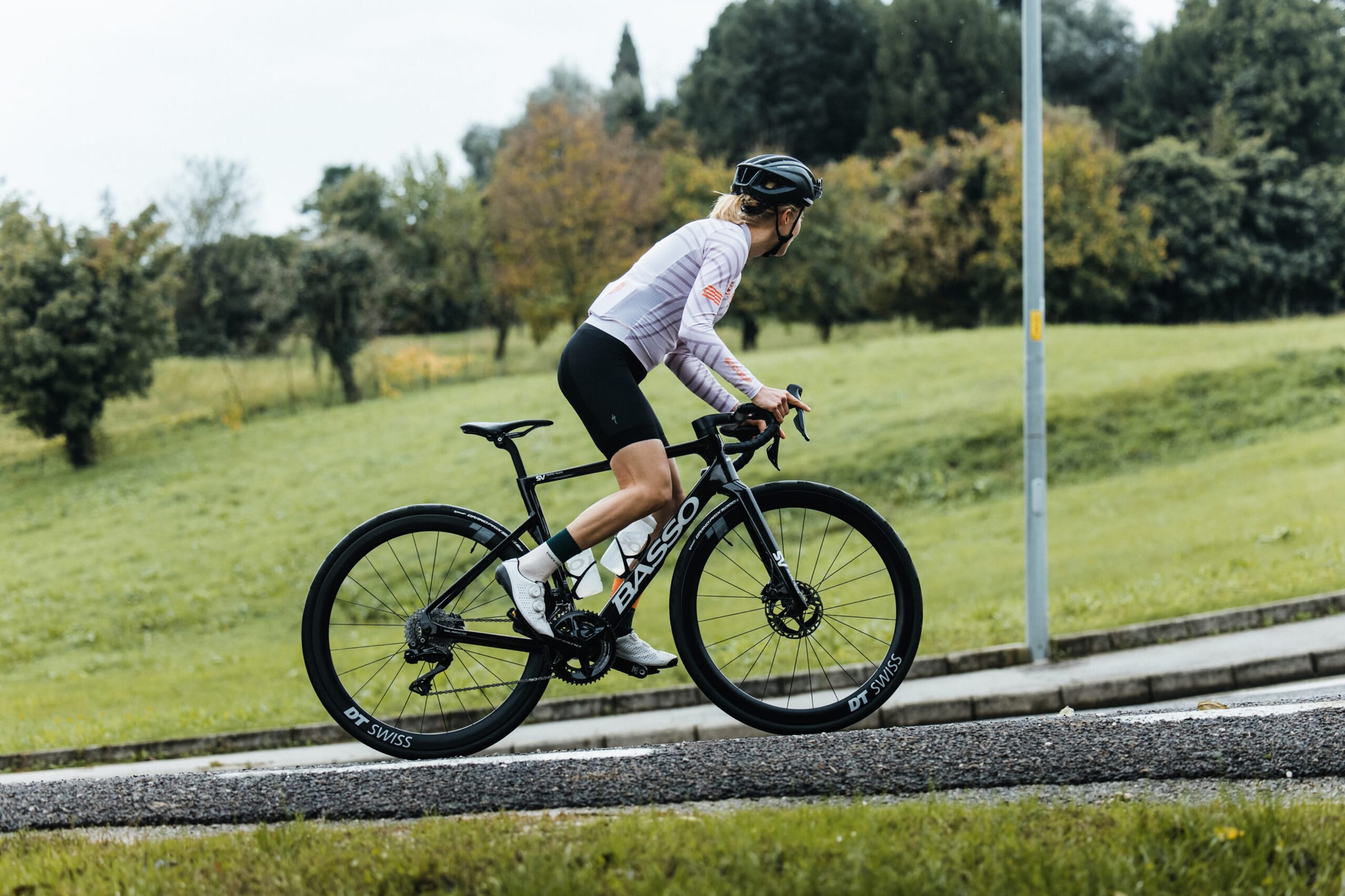 In for review: Basso SV road bike