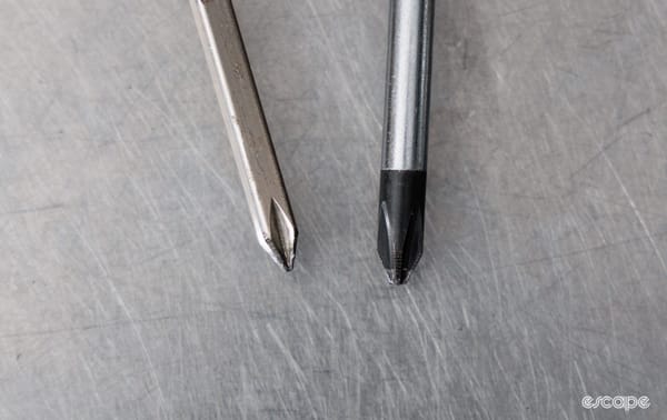 Threaded #3: JIS screwdrivers are now a modern-day myth