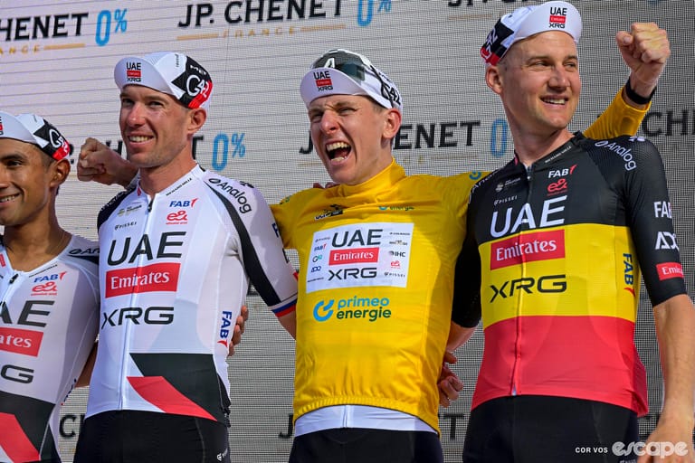 Pogačar makes the peloton his playthings
